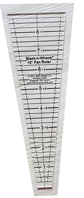 Dresden Fan Plate Quilt Pattern - Geta's Quilting Studio